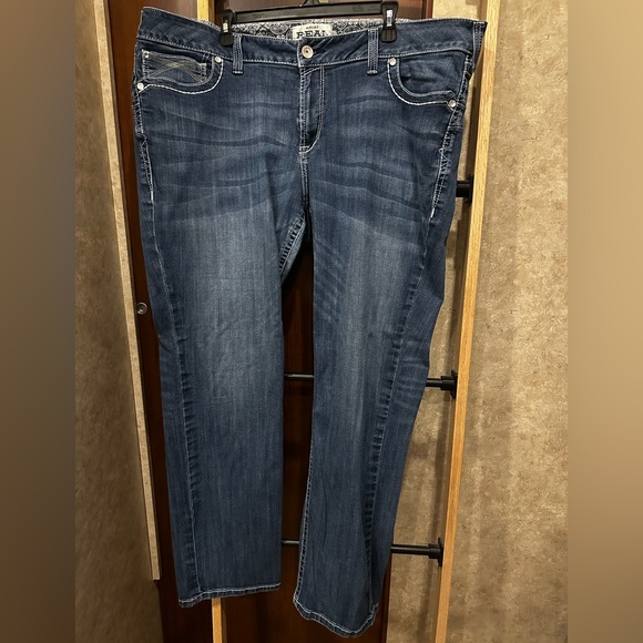 Ariat | Jeans | Ariat Real 22wl | Poshmark